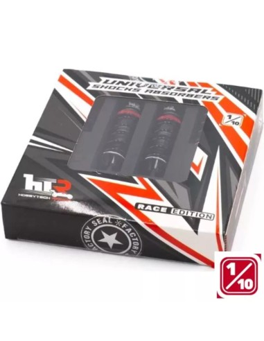 Universal Shock Set - 105mm Big-Bore & Springs 1/10 Scale Hobbytech HTR ...